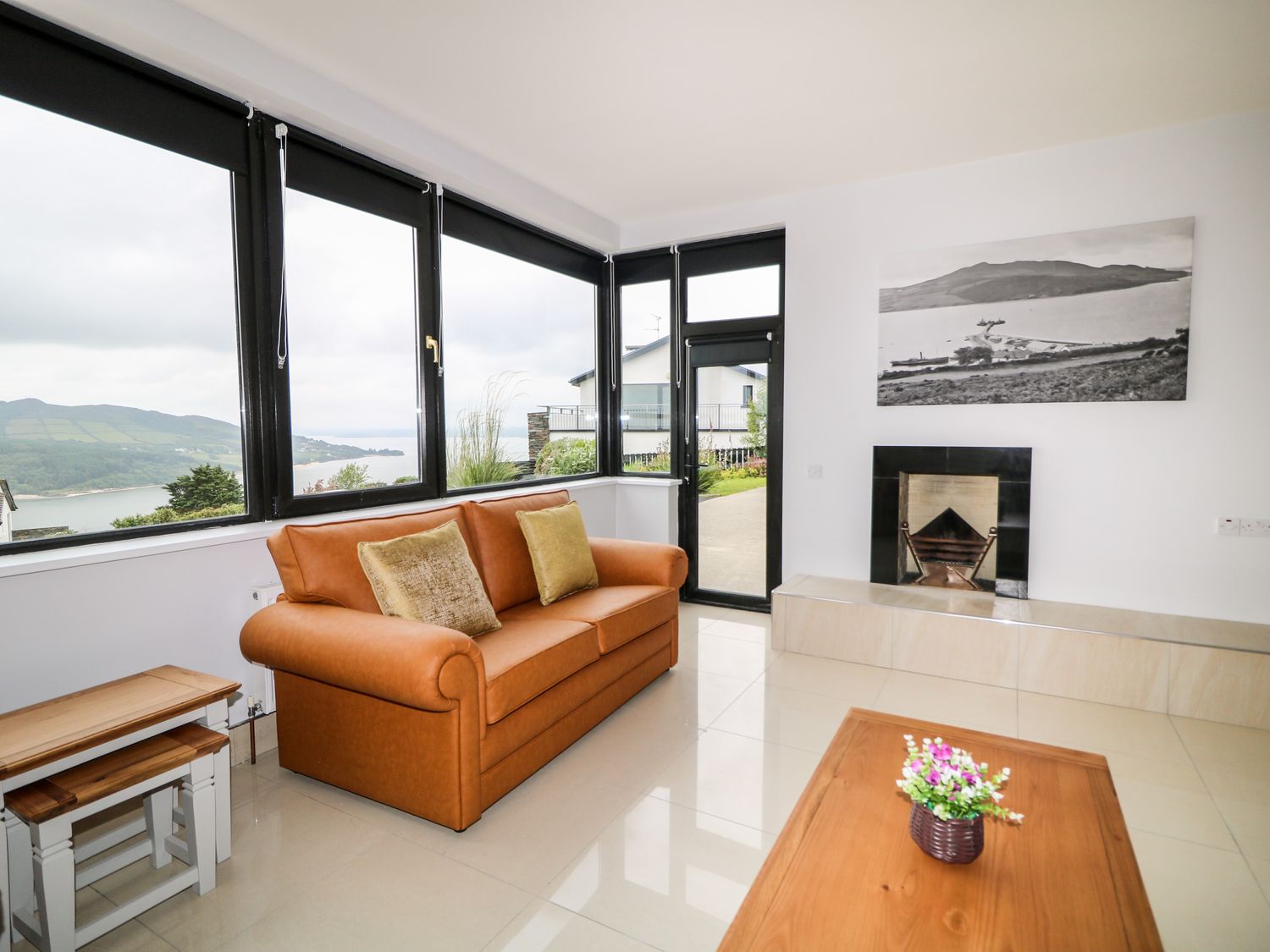 5 Harbour View from Sykes Holiday Cottages. 5 Harbour View is in Fahan ...