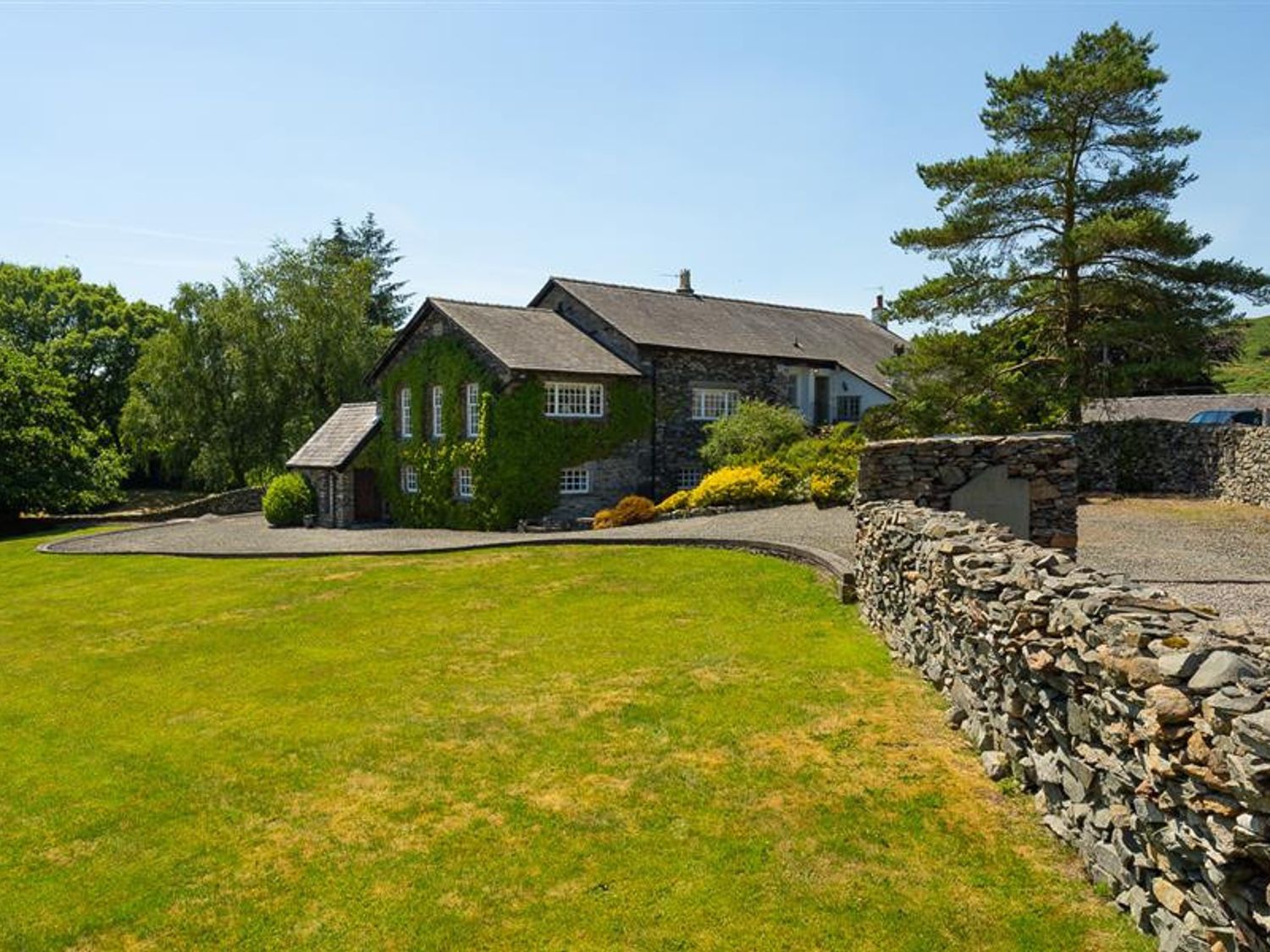 Bank Barn at Rusland from Sykes Holiday Cottages. Bank Barn at Rusland ...