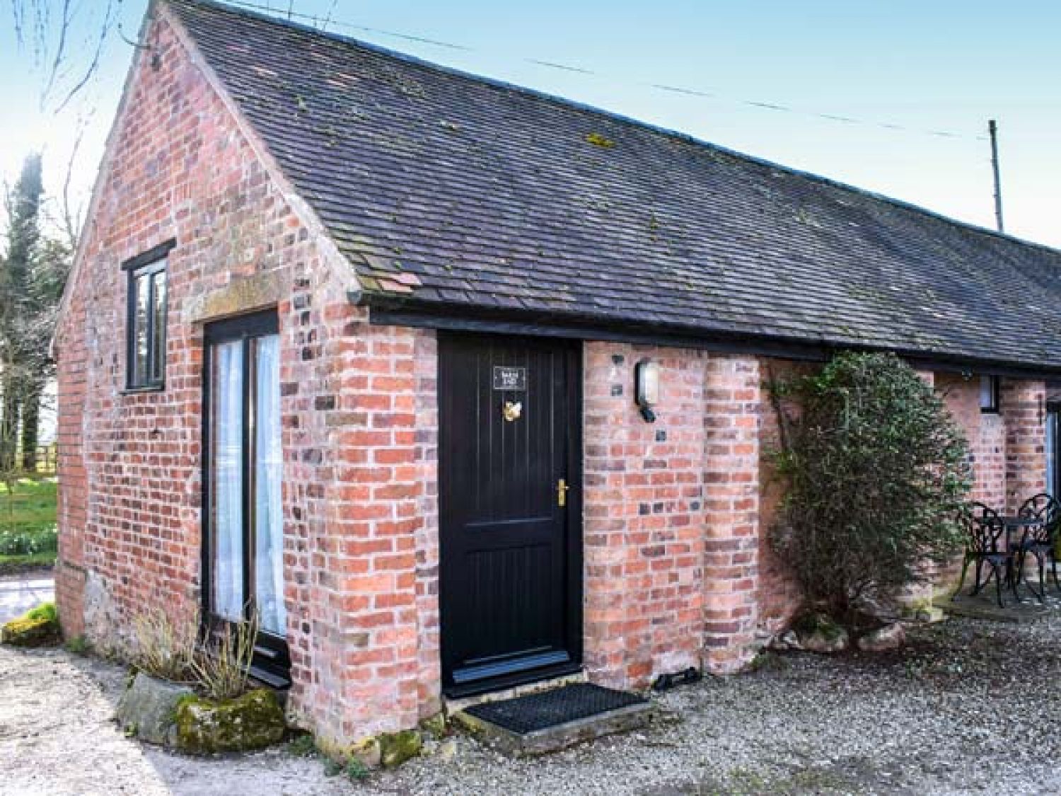 Barn End from Sykes Holiday Cottages. Barn End is in Frodesley near ...