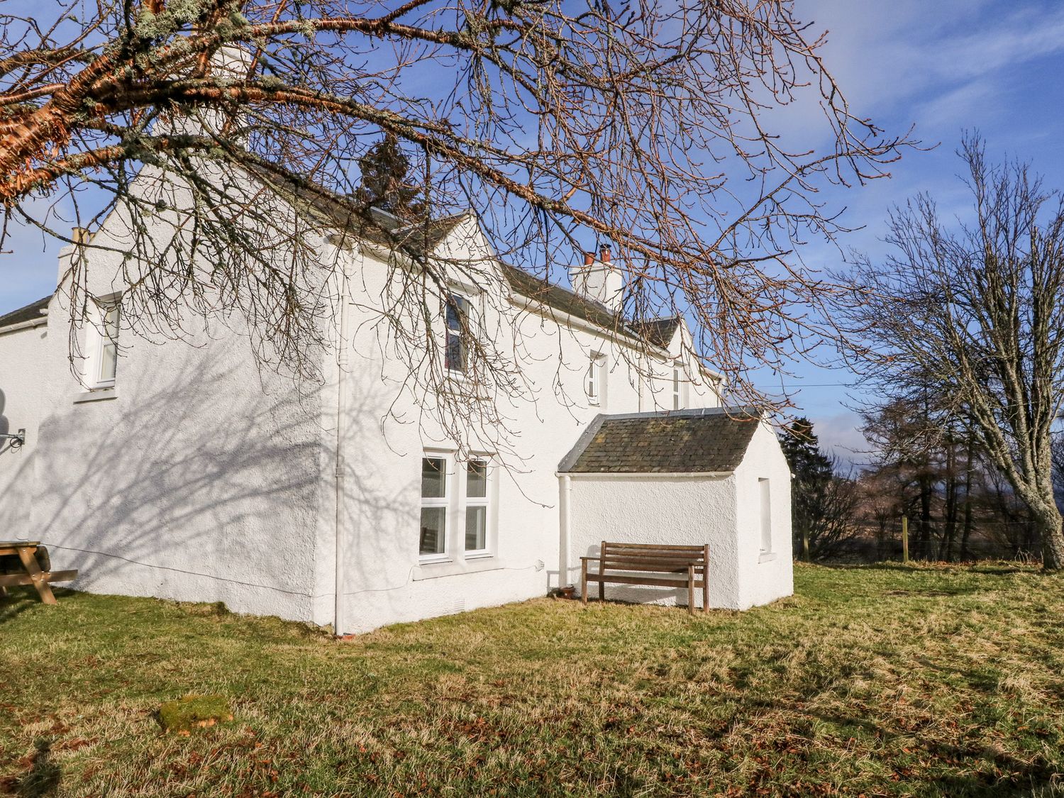 Braes of Foss Farmhouse from Sykes Holiday Cottages. Braes of Foss ...