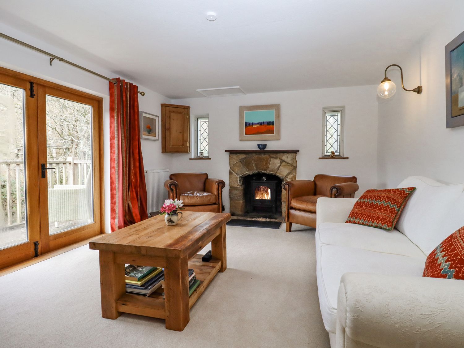 Brightling Cottage from Sykes Holiday Cottages. Brightling Cottage is ...