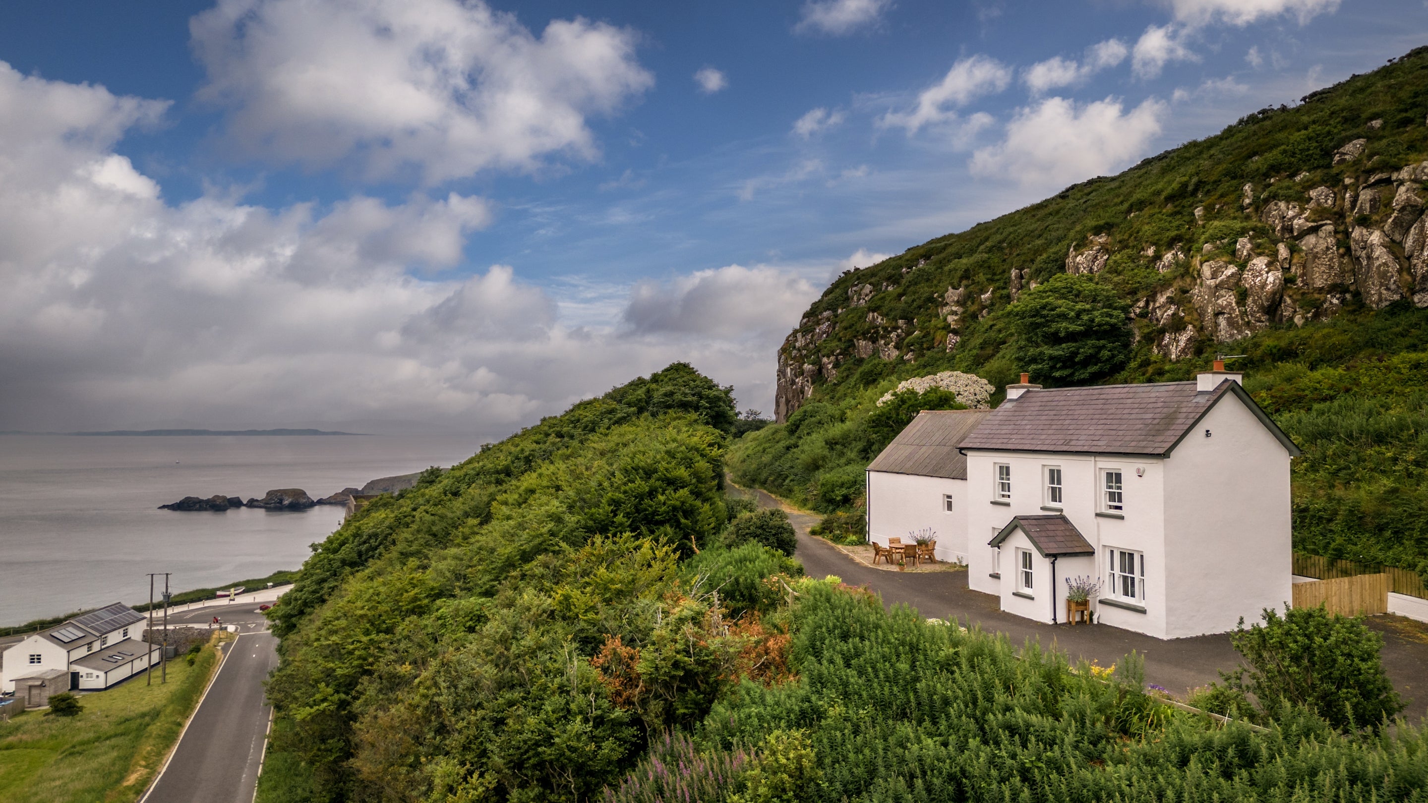 Carrick-a-rede Cottage from National Trust Holidays. Carrick-a-rede ...