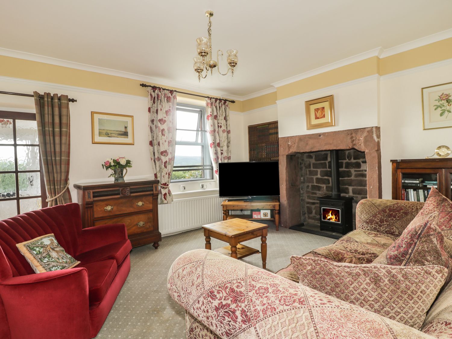 Coombs View from Sykes Holiday Cottages. Coombs View is in Armathwaite ...