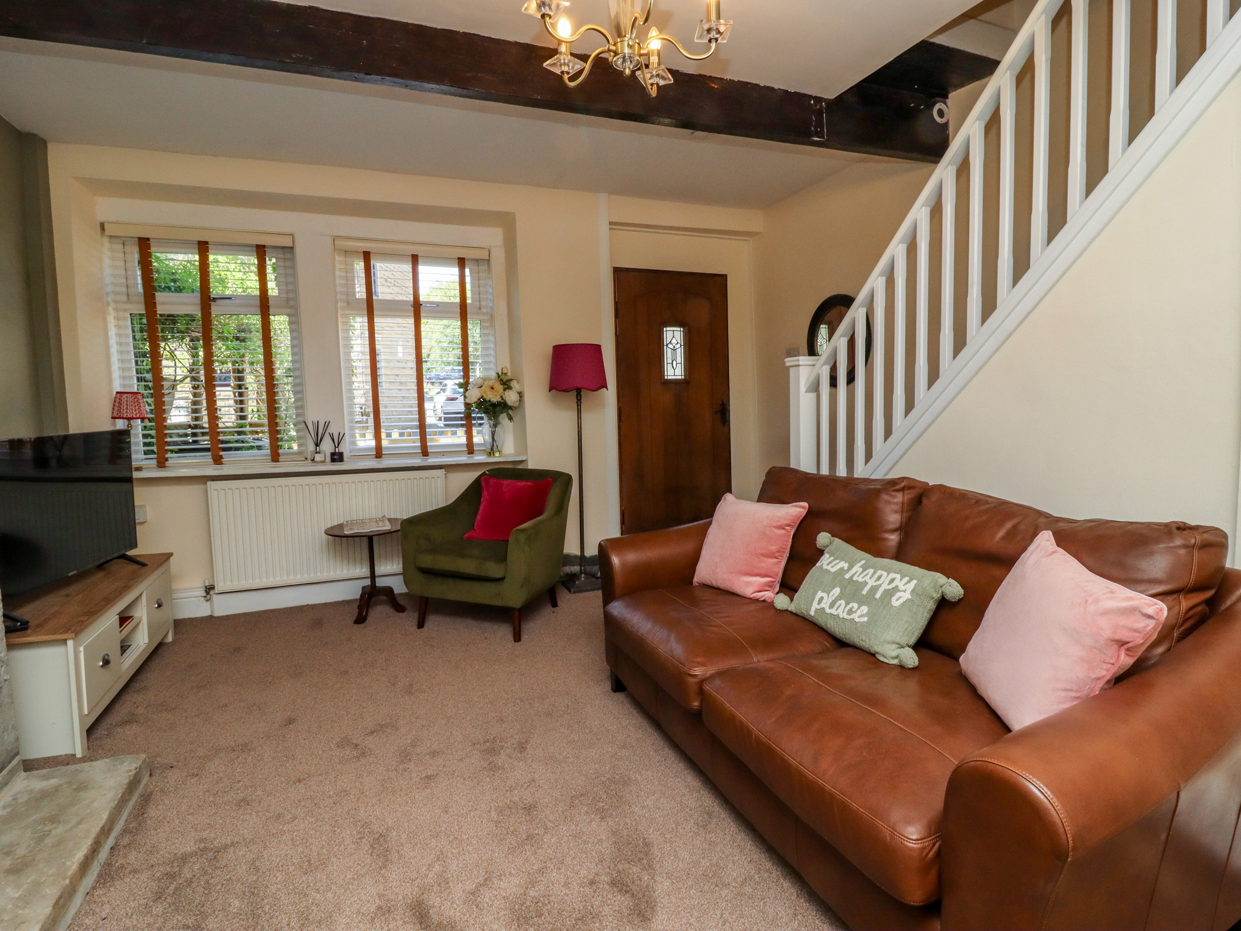 Emily Cottage from Sykes Holiday Cottages. Emily Cottage is in Haworth ...