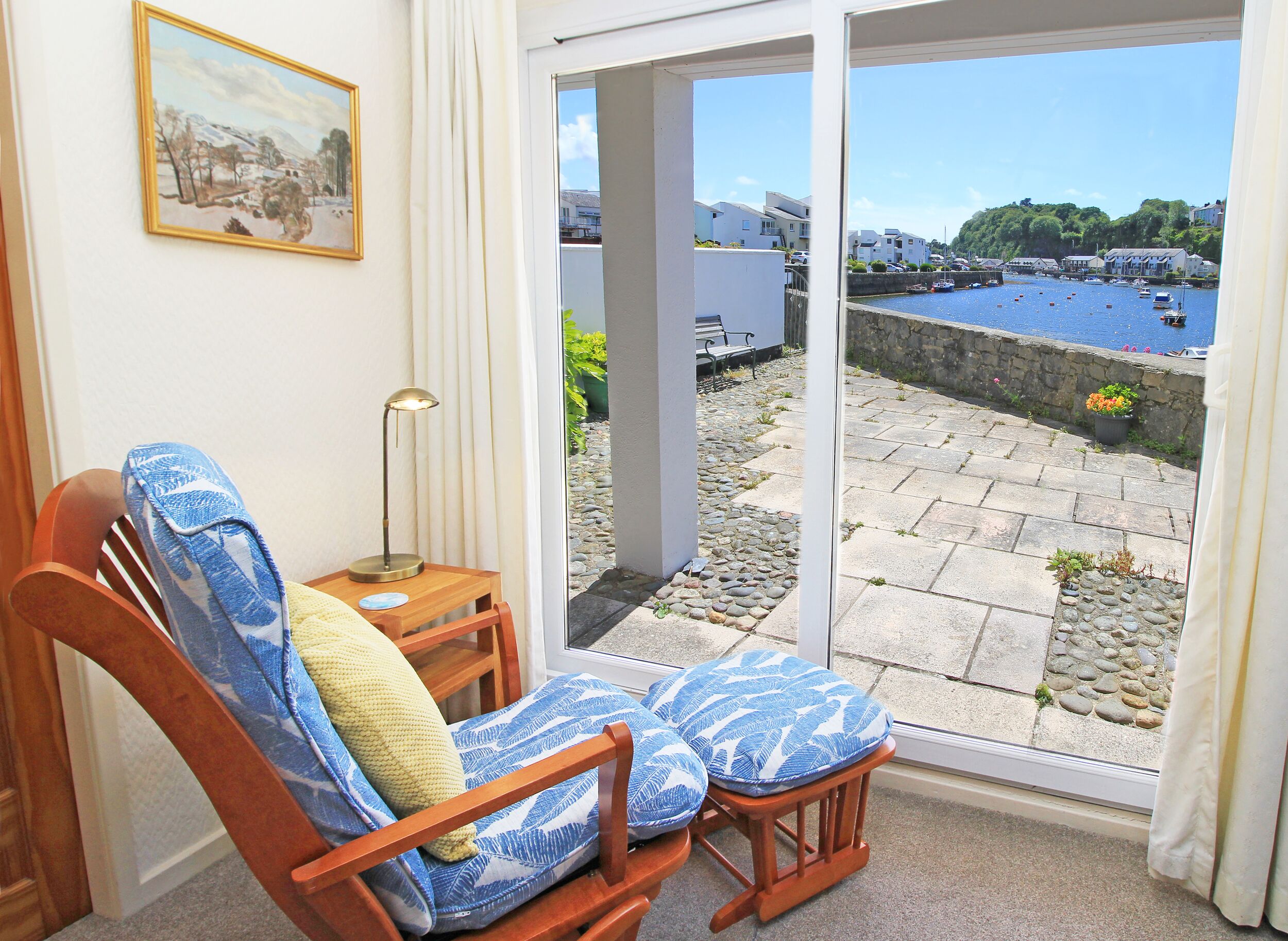 Glaslyn Harbour Views from Sykes Holiday Cottages. Glaslyn Harbour Views is in Porthmadog - Pet ...