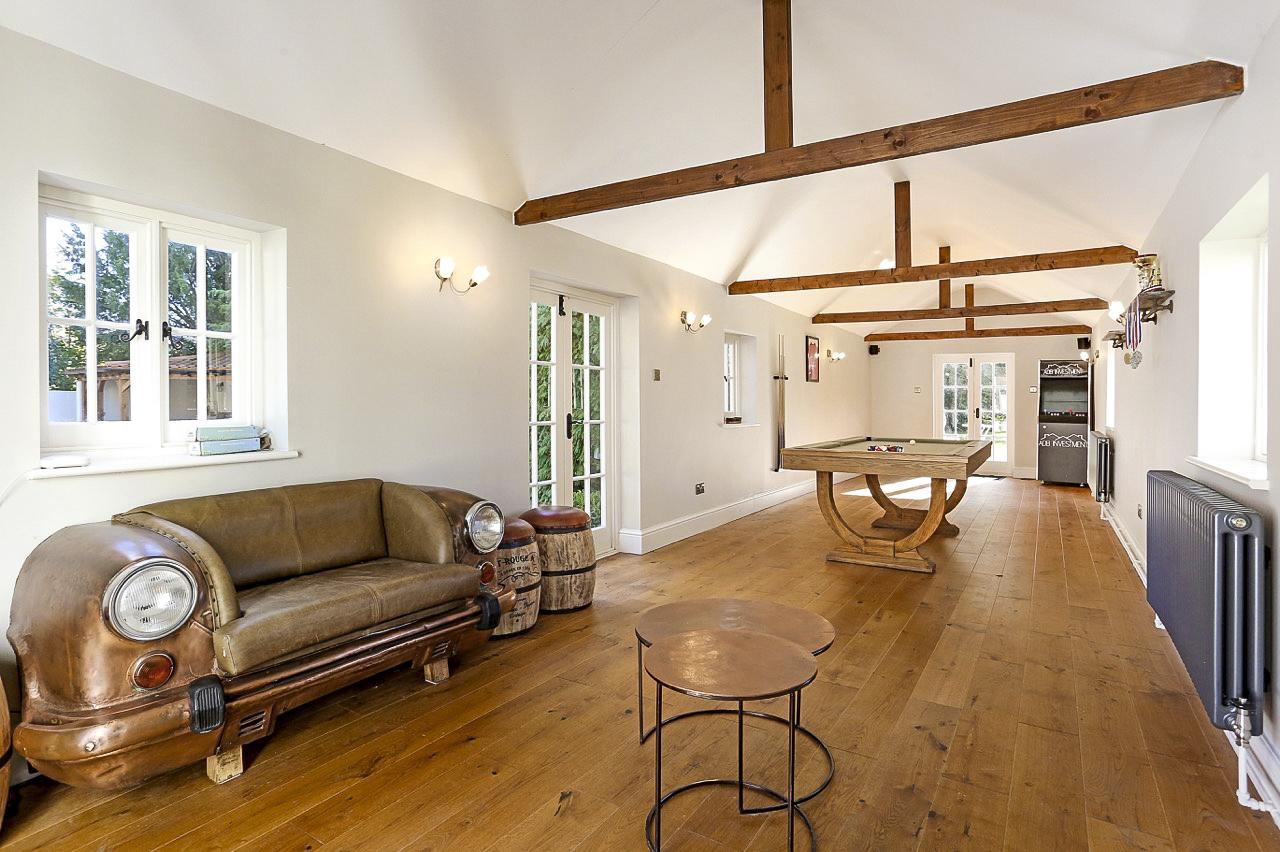 Great Easton Manor from Oliver's Travels. Great Easton Manor is in ...