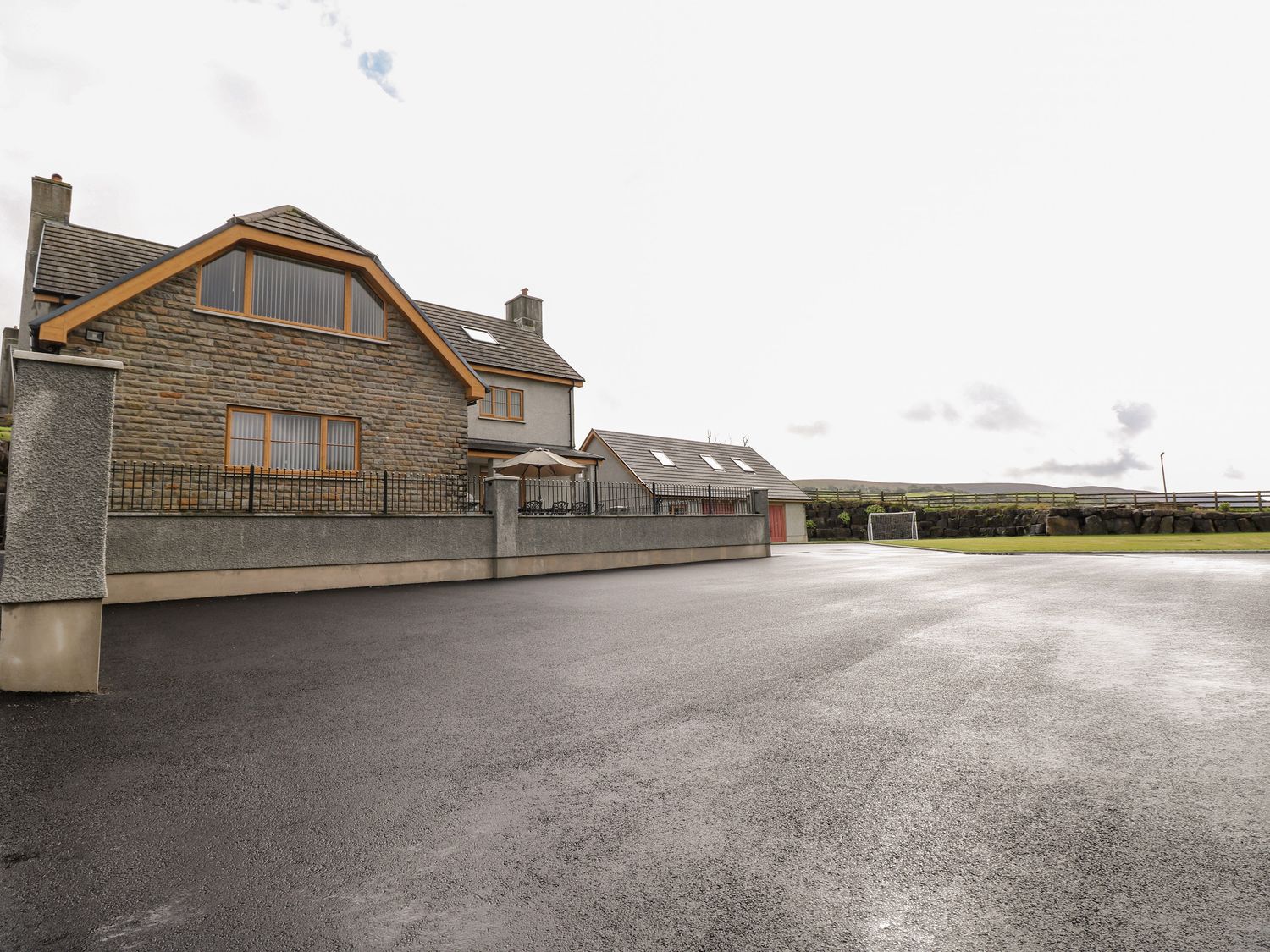 Grooms Quarters at Pant y Gaseg Farm from Sykes Holiday Cottages ...