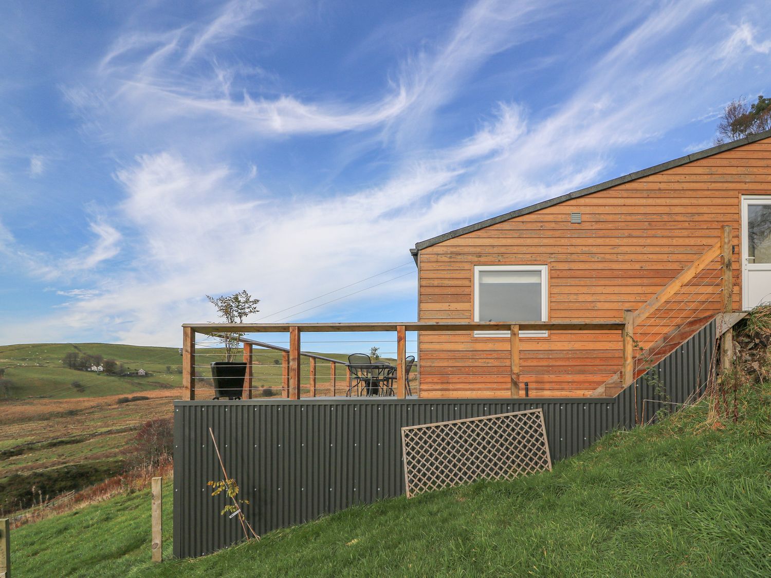 Haka Lodge from Sykes Holiday Cottages. Haka Lodge is in Devils Bridge ...