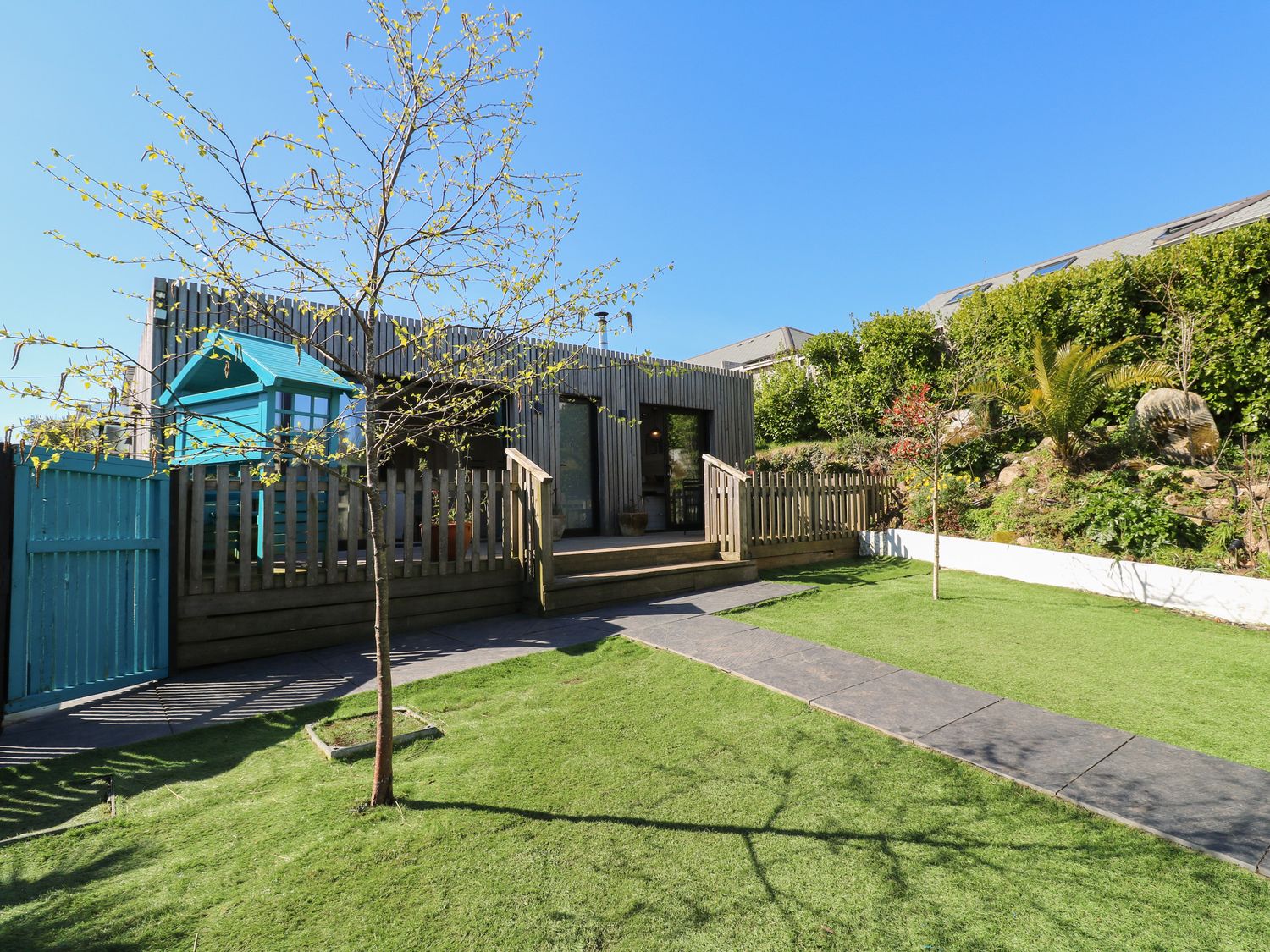 Moorside from Sykes Holiday Cottages. Moorside is in Carbis Bay - with ...