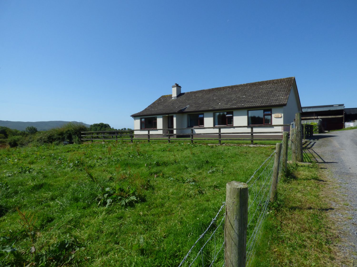 Nephin View from Sykes Holiday Cottages. Nephin View is in Foxford ...