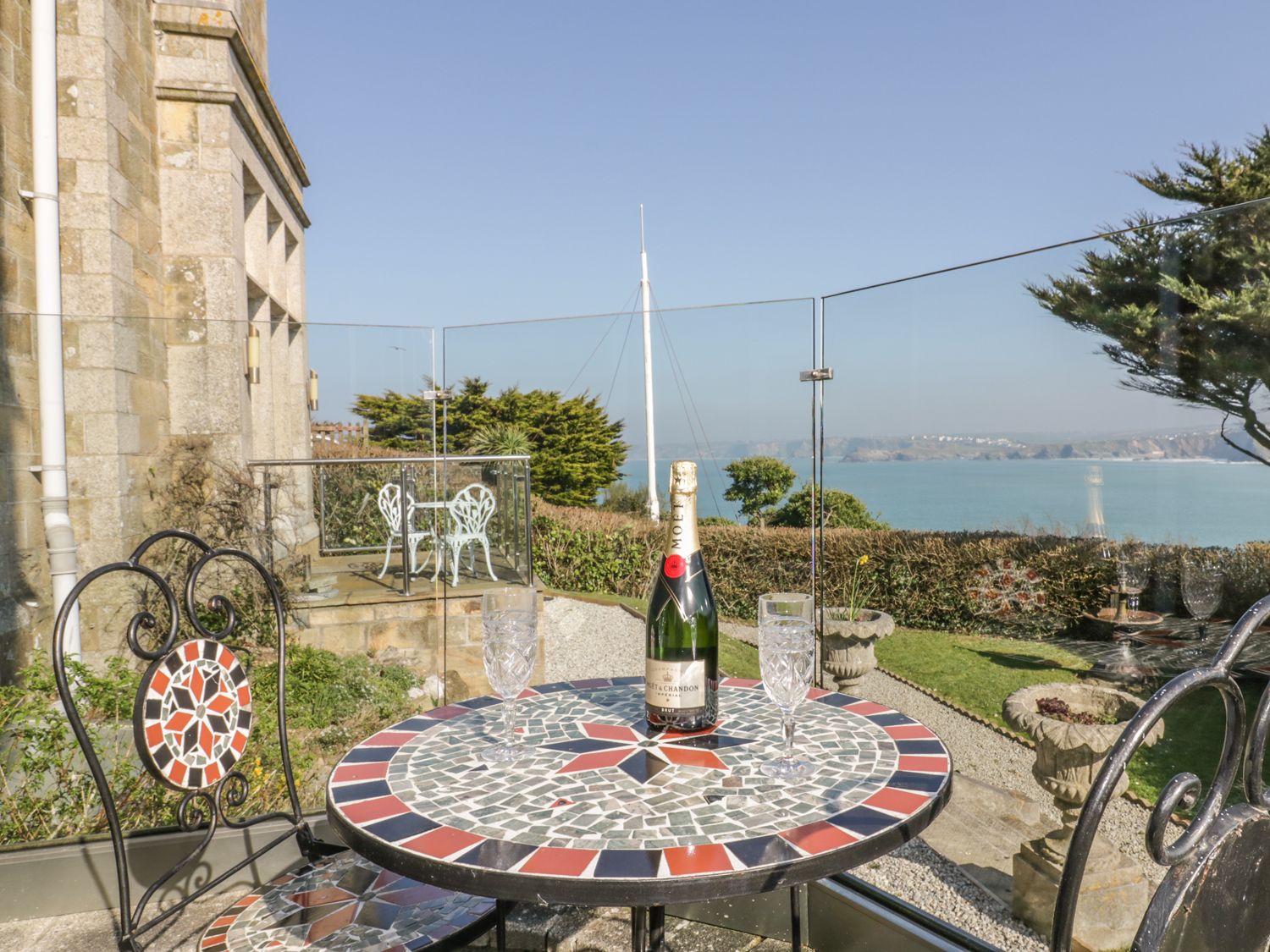 Newquay Bay View from Sykes Holiday Cottages. Newquay Bay View is in ...