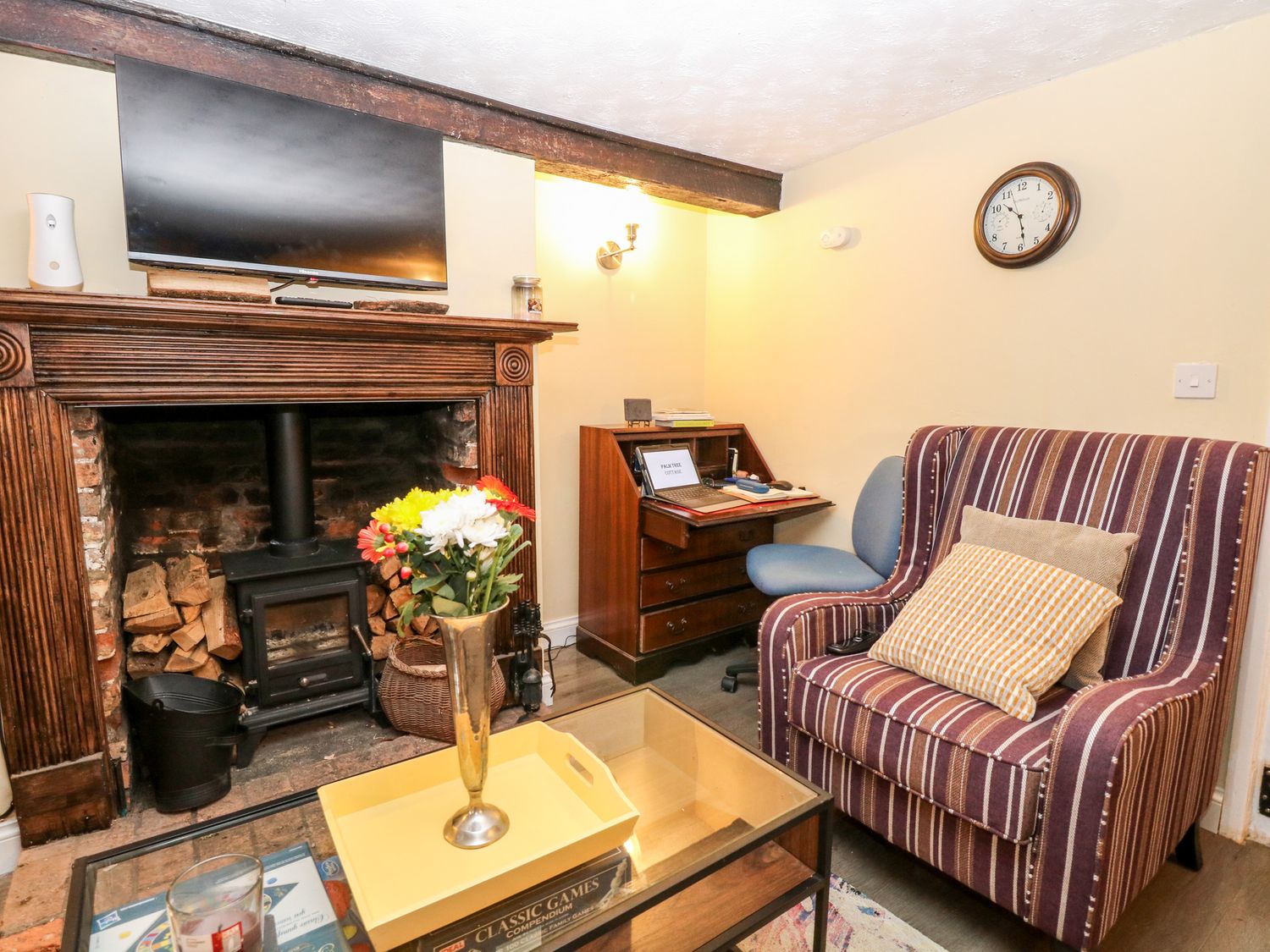 Palm Tree Cottage from Sykes Holiday Cottages. Palm Tree Cottage is in ...