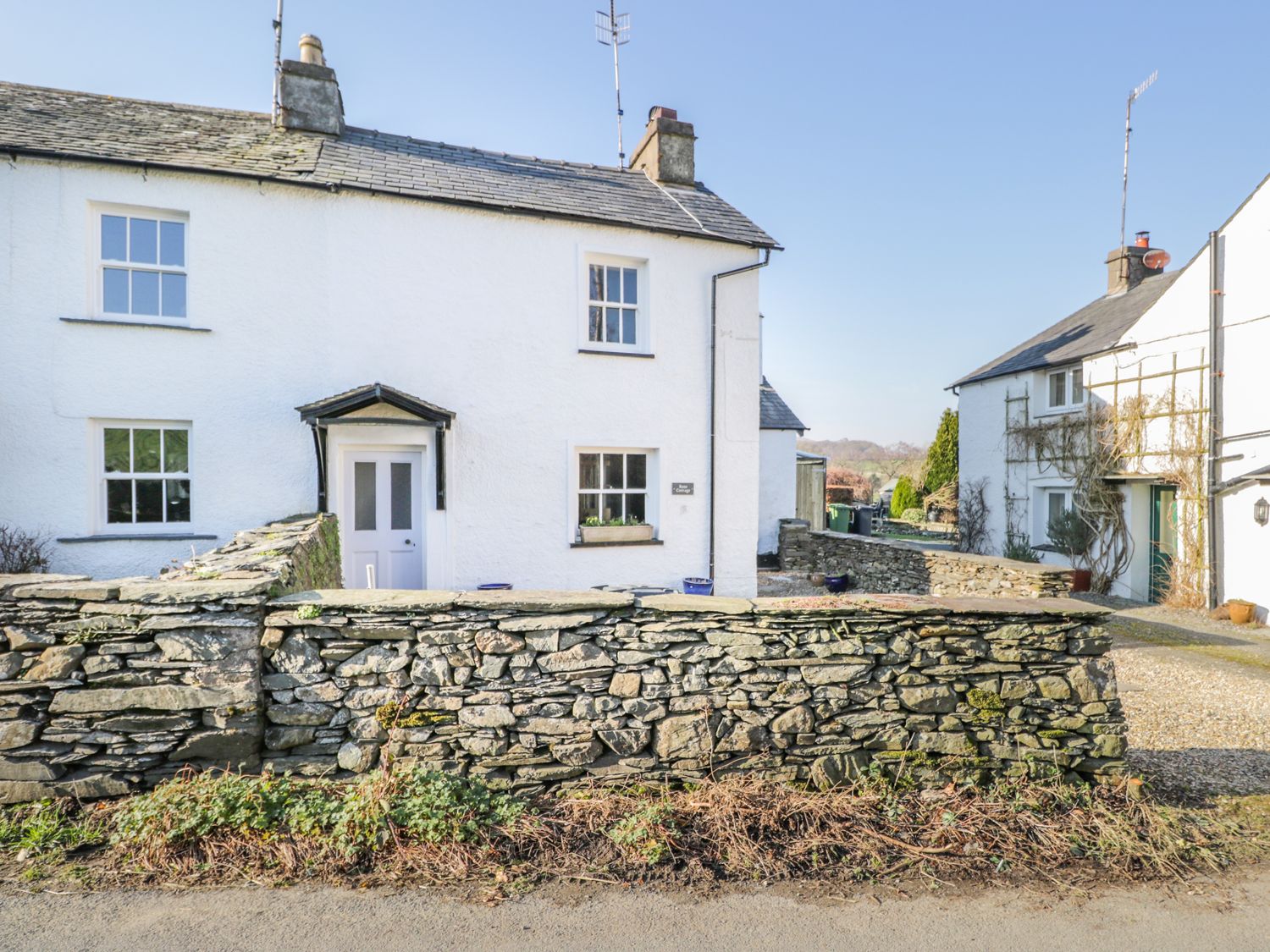 Rose Cottage from Sykes Holiday Cottages. Rose Cottage is in Lowick ...