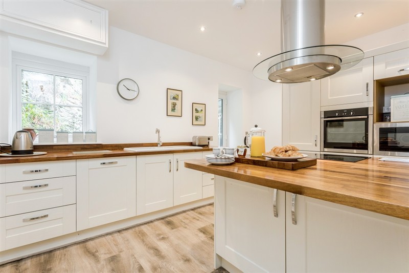 St. Brychan from Toad Hall Cottages. St. Brychan is in Tintagel Pet ...