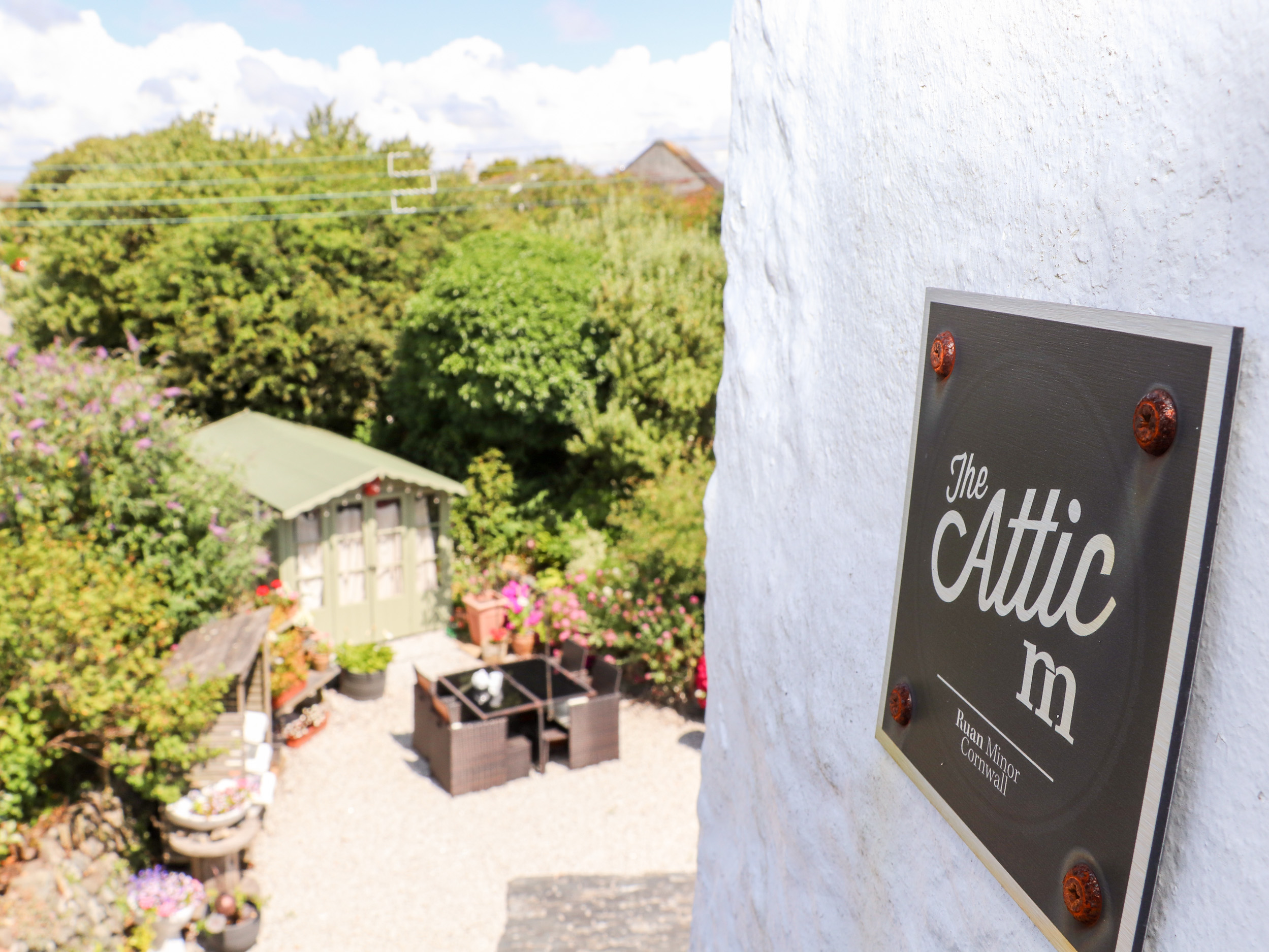 The Attic from Sykes Holiday Cottages. The Attic is in Ruan Minor ...