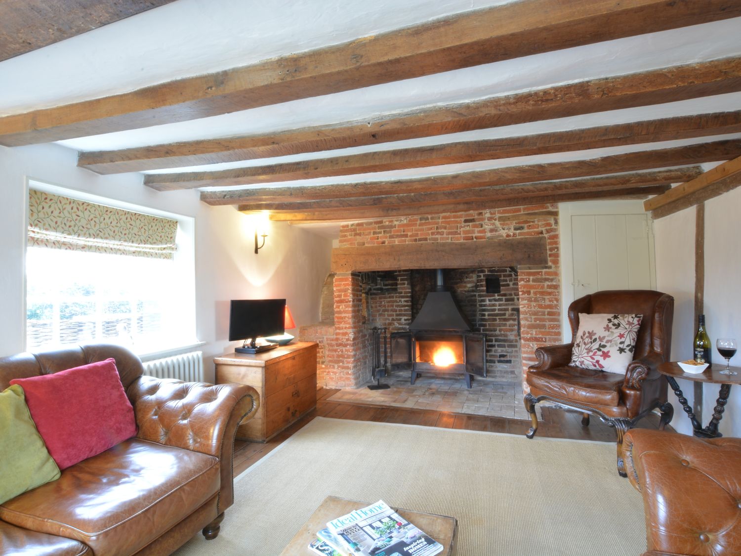 The Cross Wing, High Ash Farm from Sykes Holiday Cottages. The Cross ...