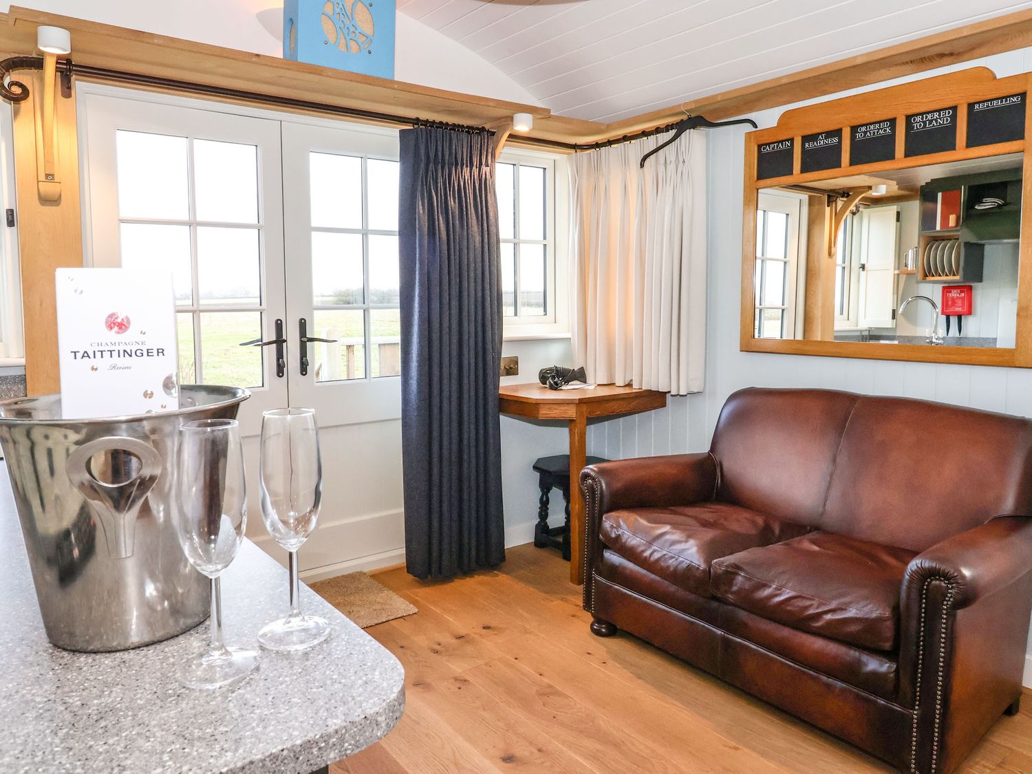 The Fenton from Sykes Holiday Cottages. The Fenton is in Bolton Percy ...