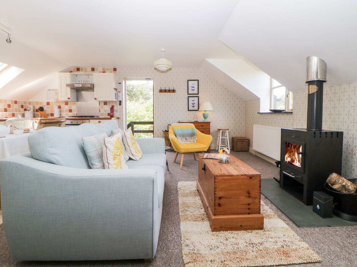 The Hayloft from Sykes Holiday Cottages. The Hayloft is in Lostwithiel - Pet Friendly, read reviews