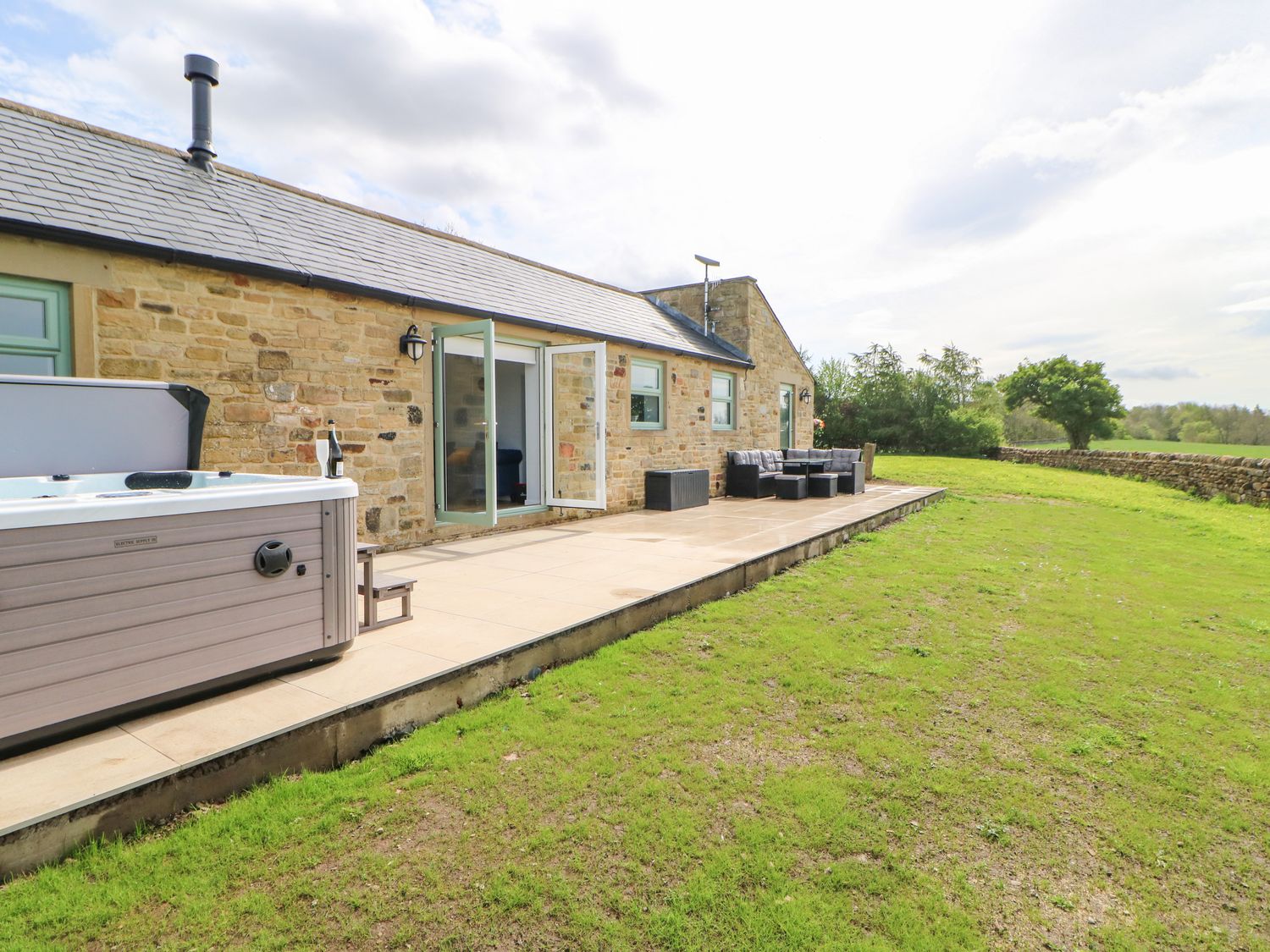 The Old Byre from Sykes Holiday Cottages. The Old Byre is in Egglesburn ...