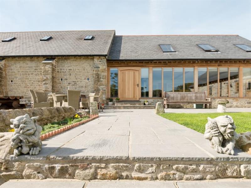 The Old Tithe Barn from Cottages 4 You. The Old Tithe Barn is in Litton ...