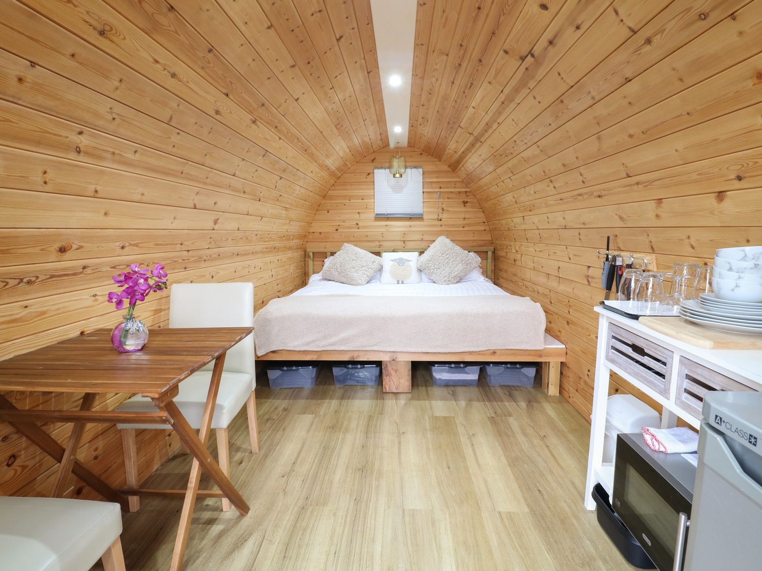 The Pod at Bank House Farm from Sykes Holiday Cottages. The Pod at Bank ...