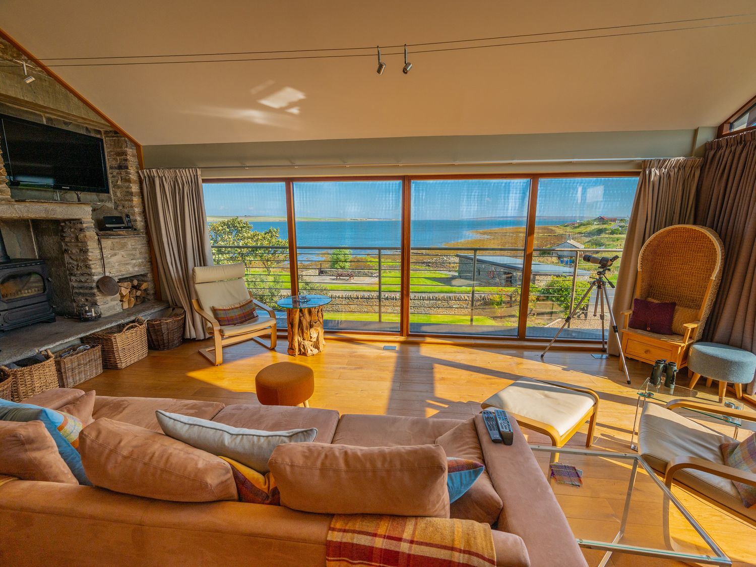 The Steading from Sykes Holiday Cottages. The Steading is in Longhope ...