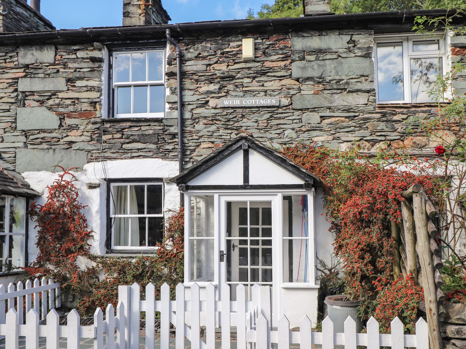 Weir Cottage from Sykes Holiday Cottages. Weir Cottage is in Chapel ...
